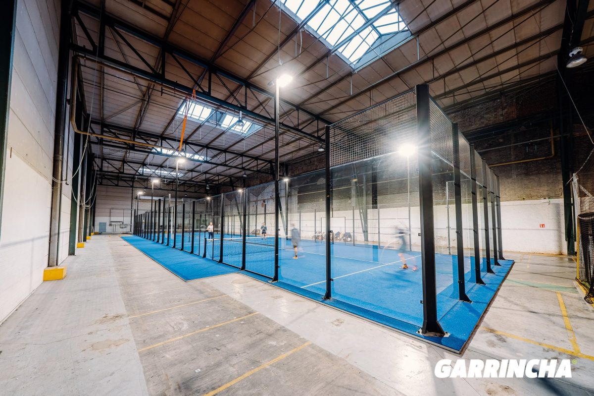 Garrincha, Antwerpen - Redsport Padel Belgium